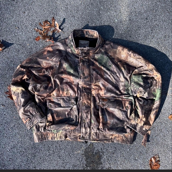 Woolrich | Jackets & Coats | Vintage Woolrich Camo Hunting Coat | Poshmark